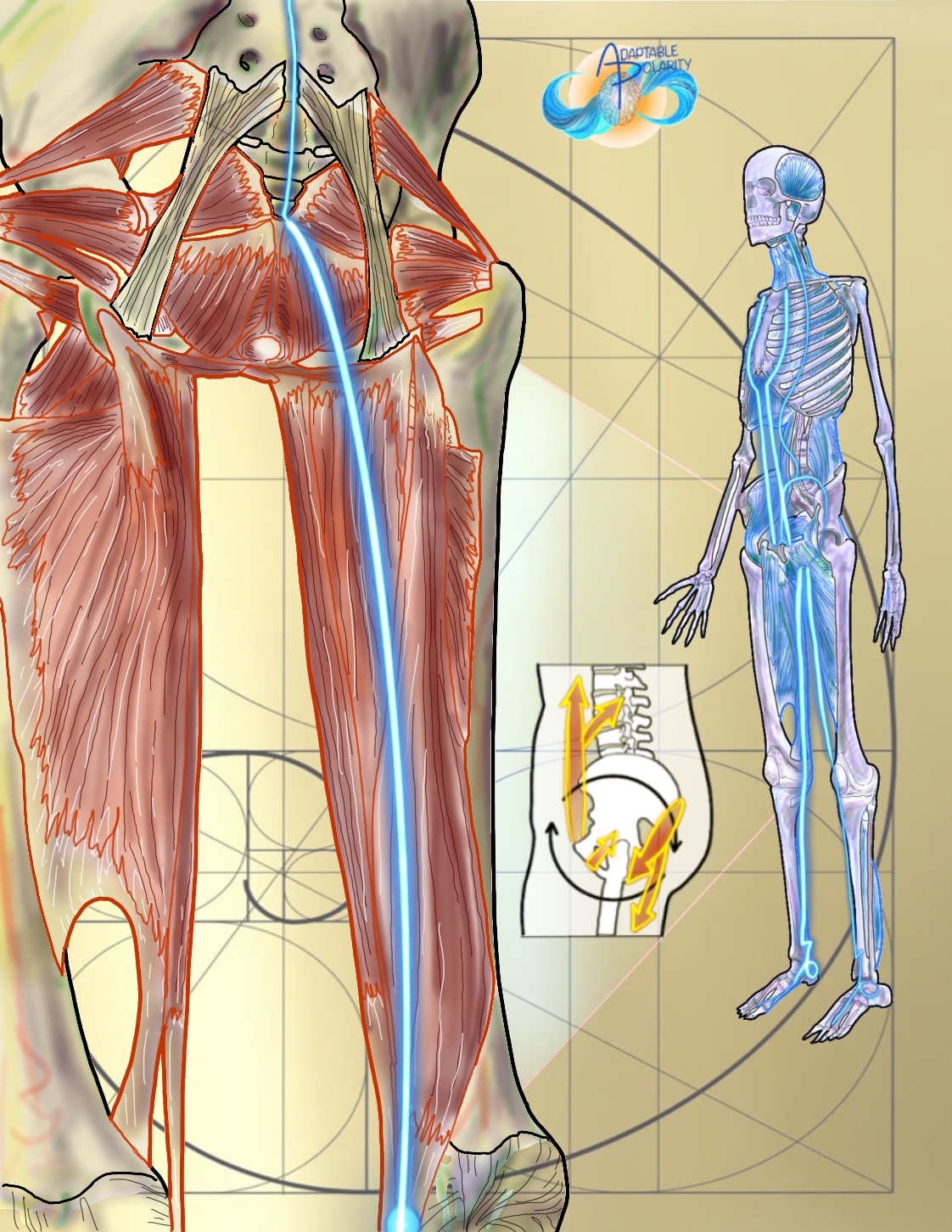 Movement, Muscles & Meridians – Adaptable Polarity